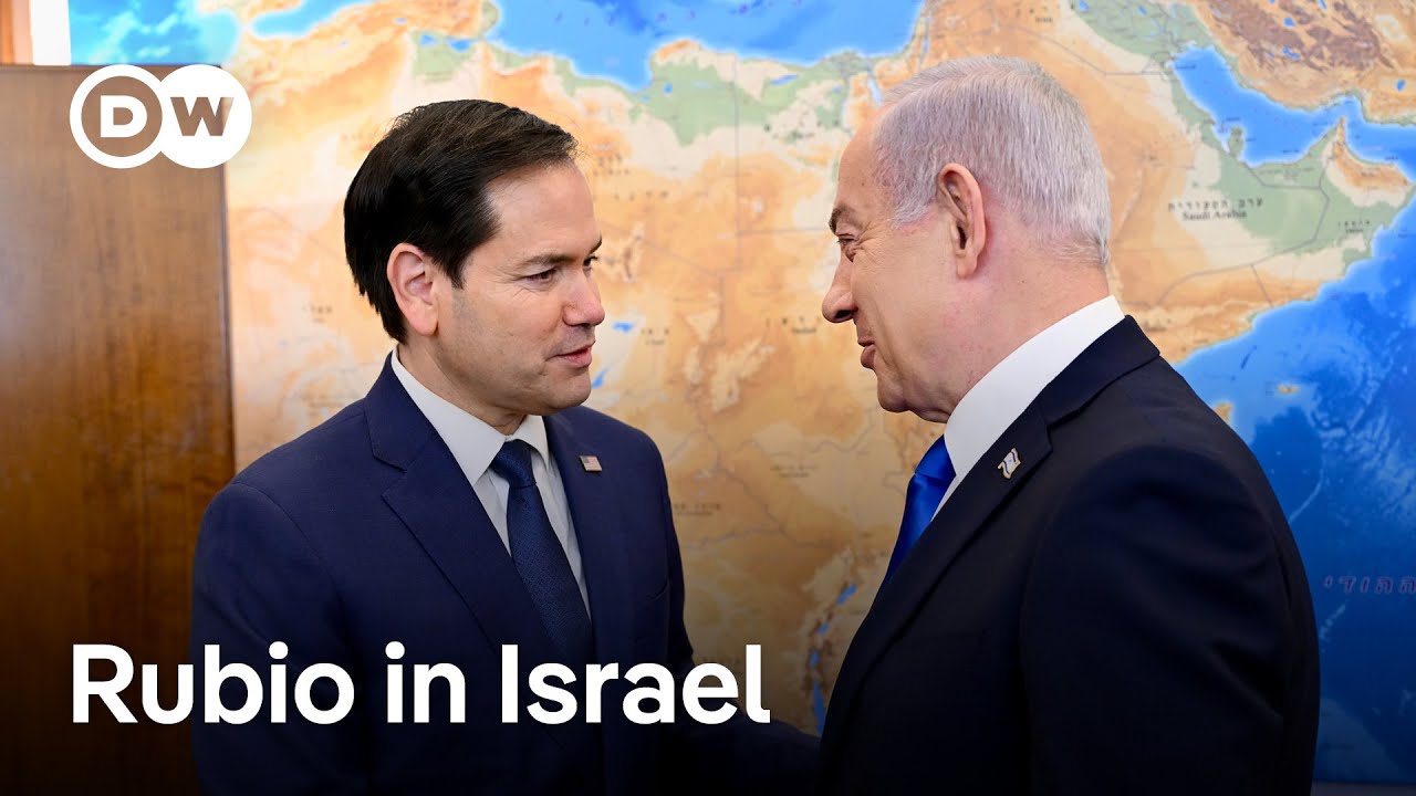 Rubio begins tour of Middle East in Israel: What to expect | DW News ...