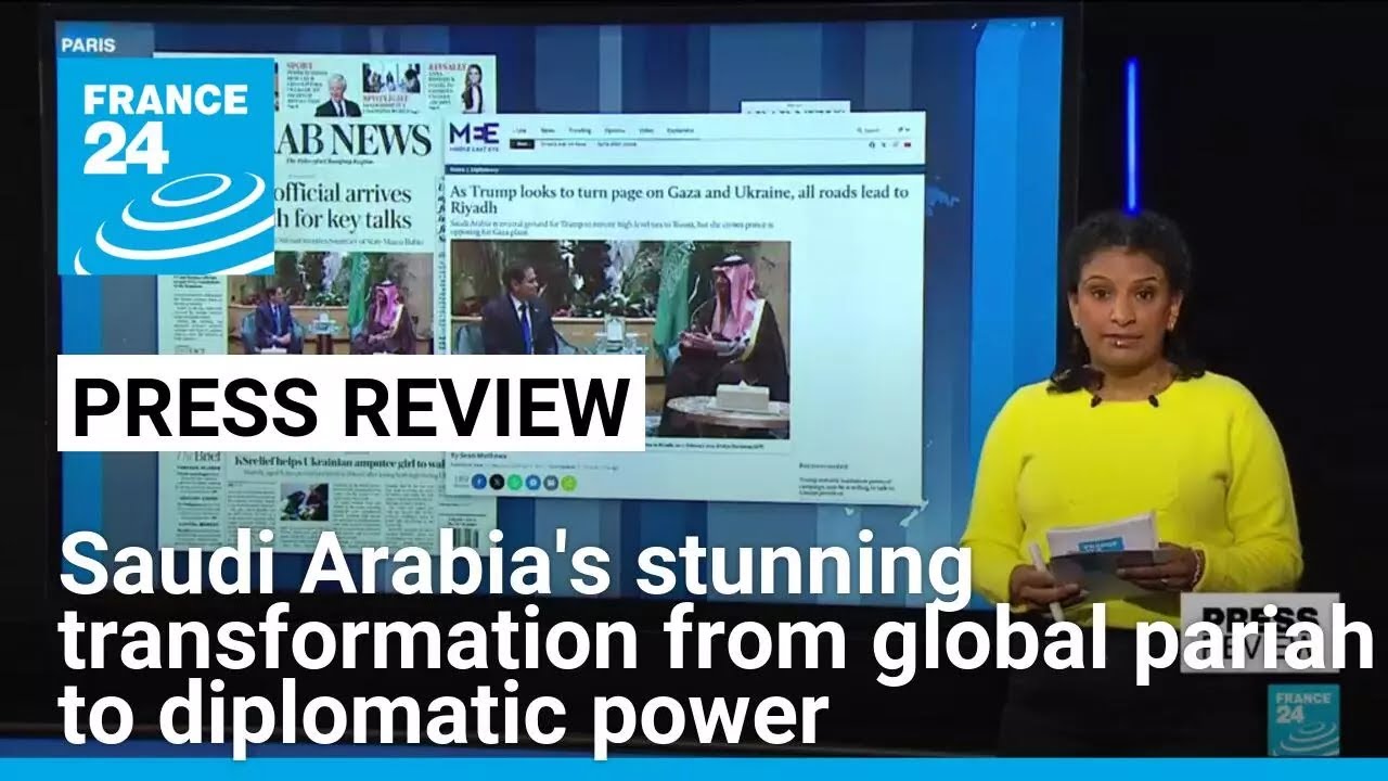 Saudi Arabia's stunning transformation from global pariah to diplomatic ...