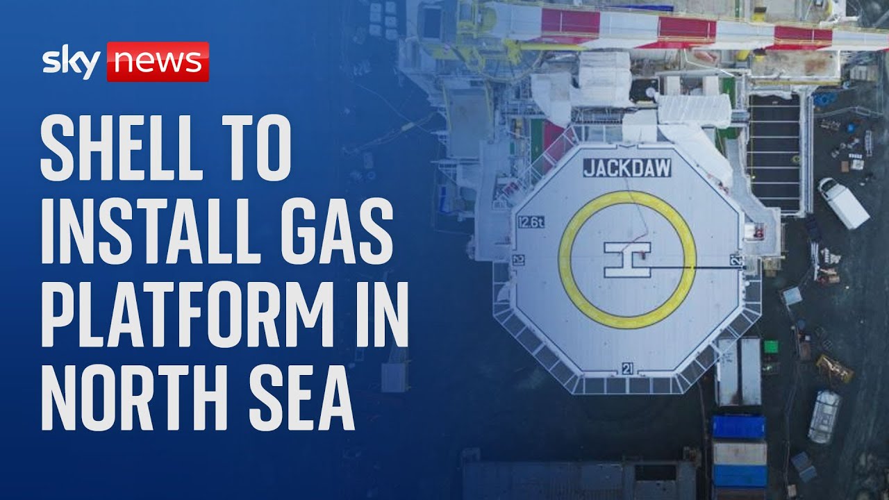 Shell to install multi-billion pound Jackdaw gas platform in North Sea ...