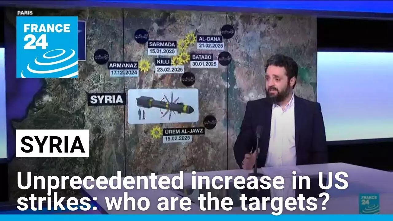 Syria: why is the US conducting an unprecendented number of strikes on ...