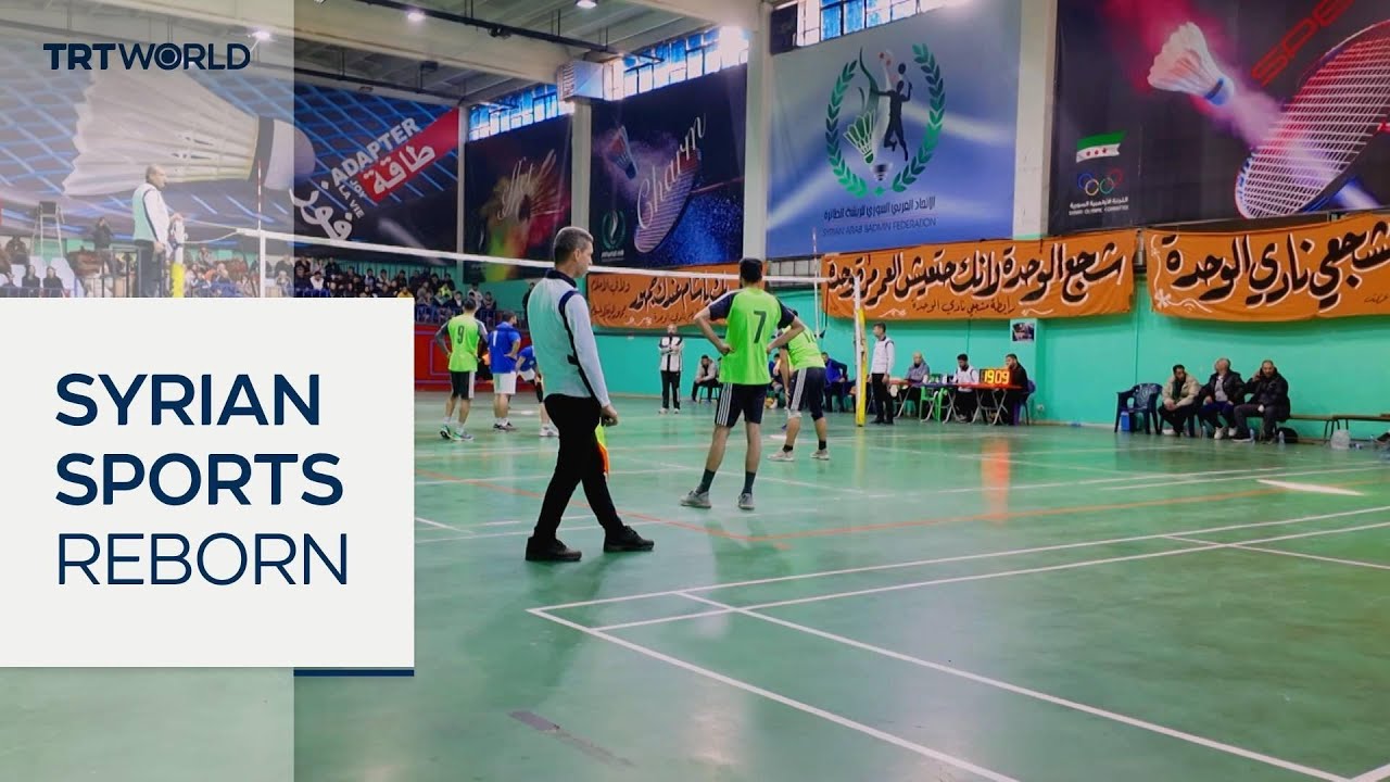 Syrian sport begins slow revival after devastation under the regime ...