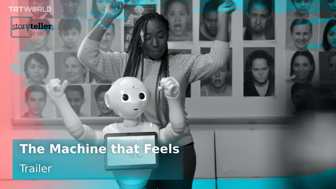 The Machine that Feels | Storyteller | Trailer - World News