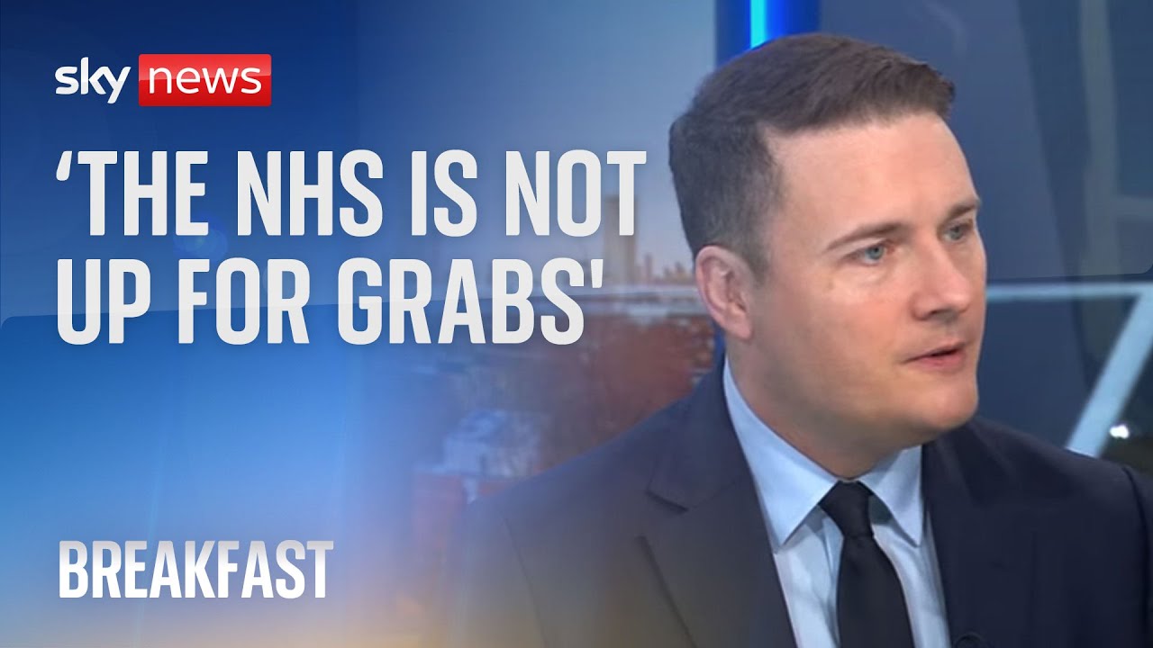 'The NHS is not on the table' in a UK-US trade deal, says health ...