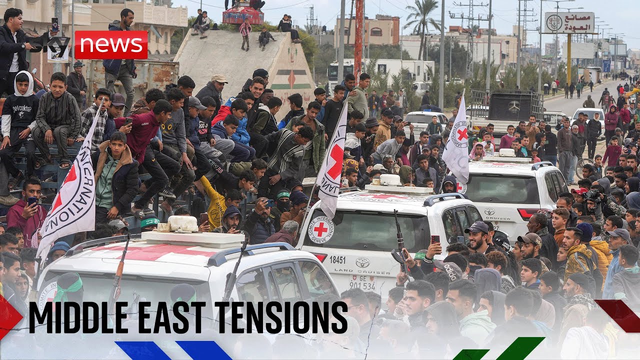 Three Israeli hostages due to be released by Hamas - World News