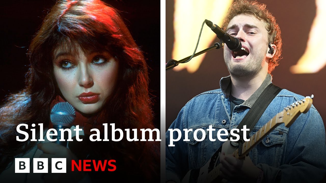 Top music artists release silent album in protest against AI copyright ...