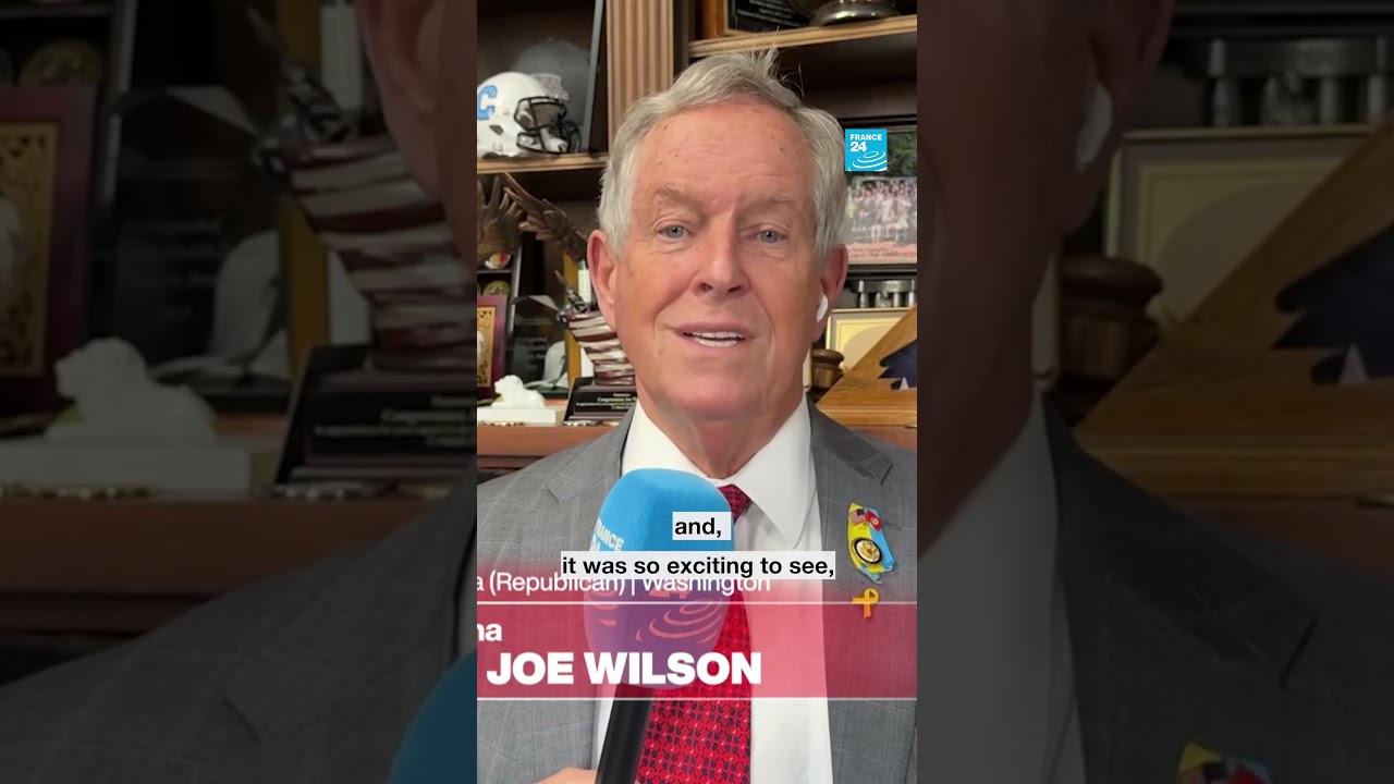 🇺🇸🇹🇳Tunisia needs free and fair elections - US Representative Joe Wilson • FRANCE 24 English ...