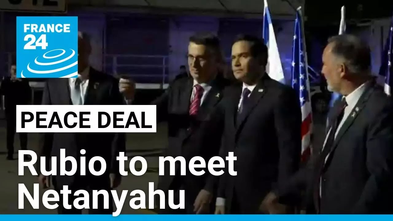 US Secretary of State Rubio to meet Netanyahu on first Middle East tour ...