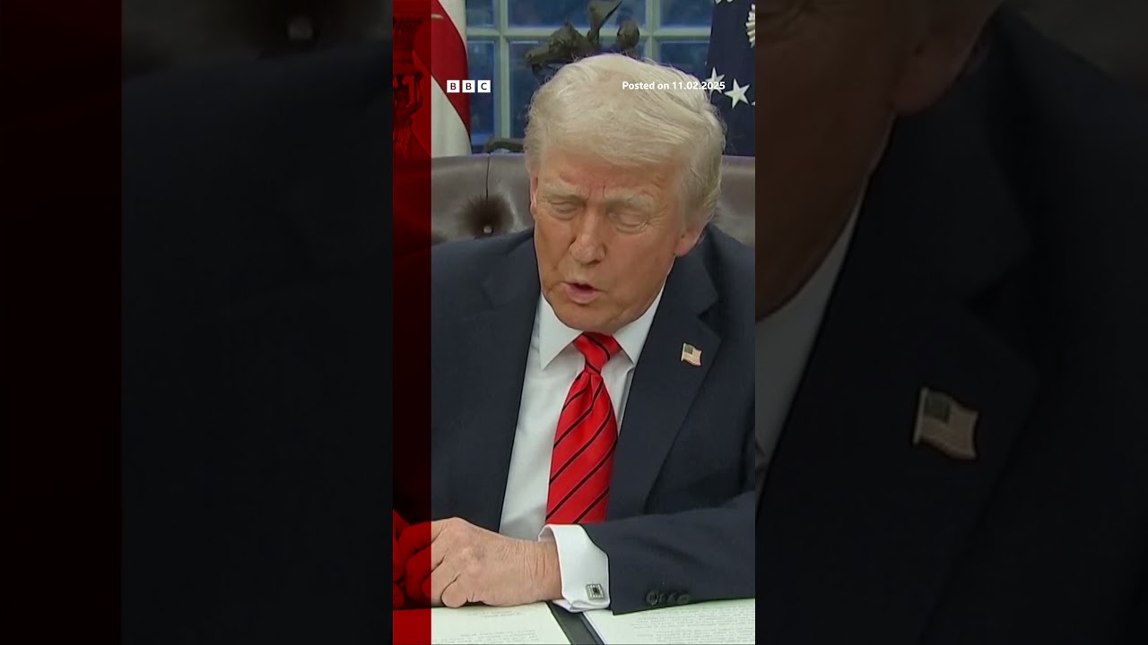 'We're going back to plastic straws', says US President Trump. #US # ...