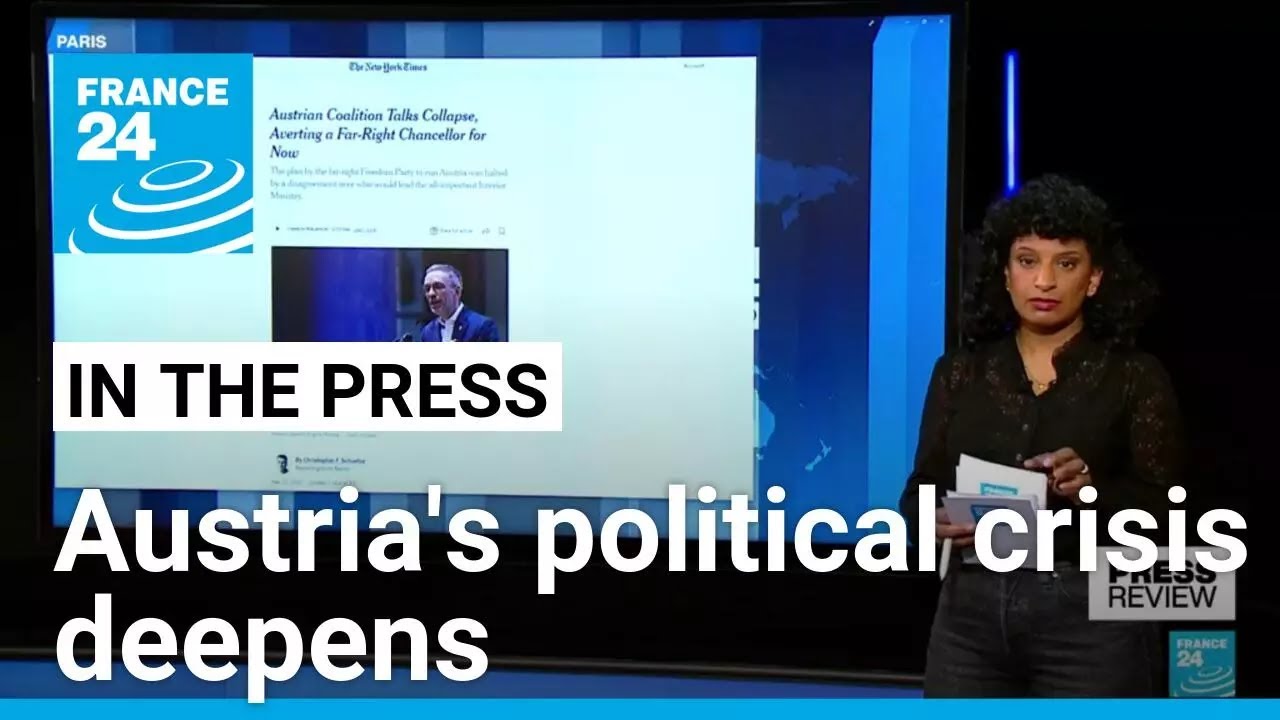 What's next? Austria's political crisis deepens after failed coalition ...