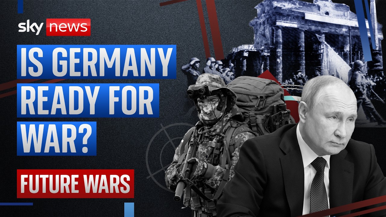Why Germany is rebuilding its military after Russia invaded Ukraine ...