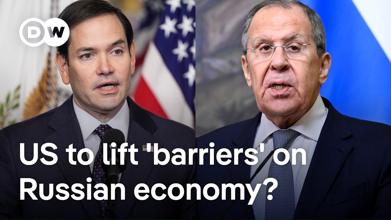 Why Rubio and Lavrov's phone call on undoing US sanctions on Russia has ...