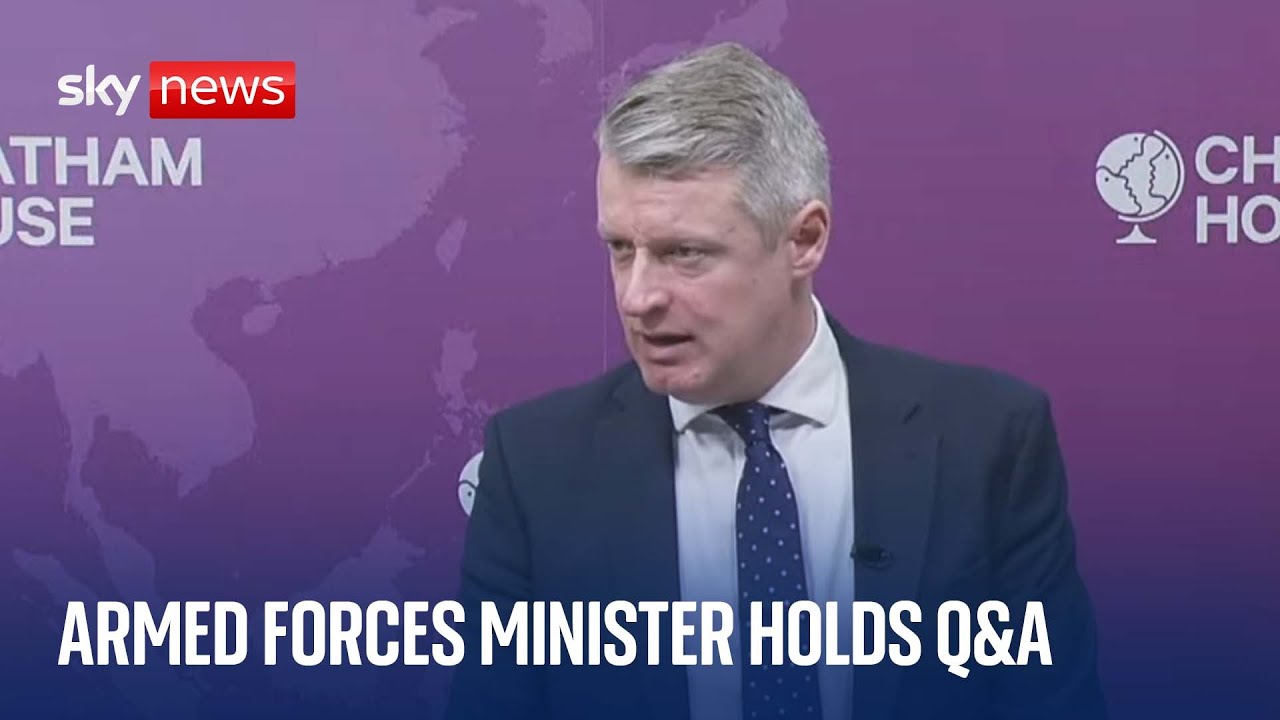 Armed Forces Minister delivers keynote speech on security - World News