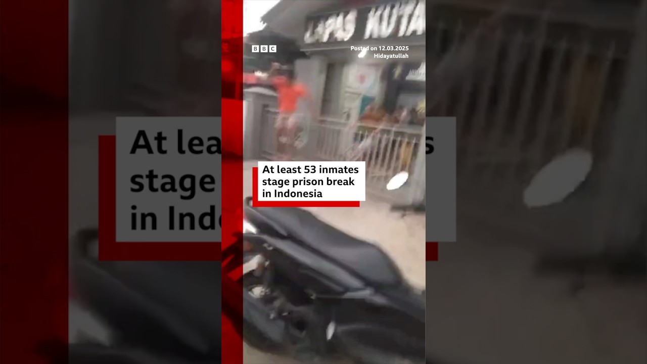 At Least 53 Inmates Stage Prison Break In Indonesia Aceh Indonesia