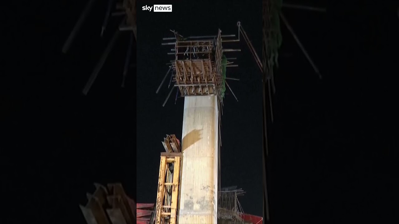 Bridge collapses in Bangkok killing several people - World News