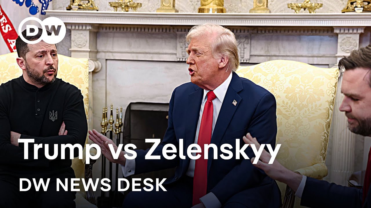 Bully diplomacy: Is Trump forcing Ukraine into a peace deal with Russia ...