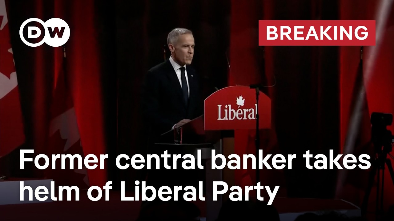 Canada: Mark Carney chosen to succeed Trudeau as prime minister and ...