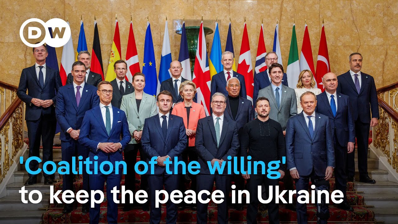 Could peace plan shift focus of Ukraine peace efforts from US to Europe ...