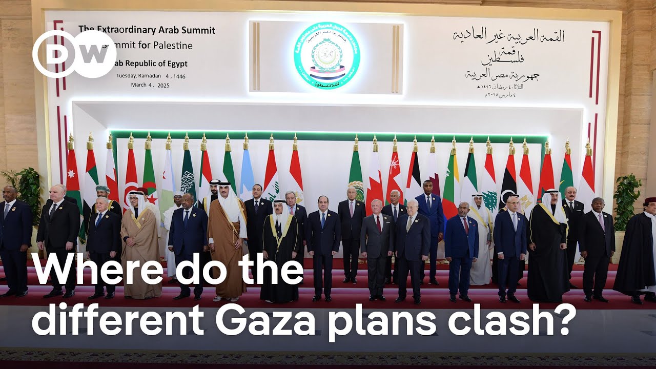 Does the Arab nations' Gaza proposal have any chance of succeeding ...