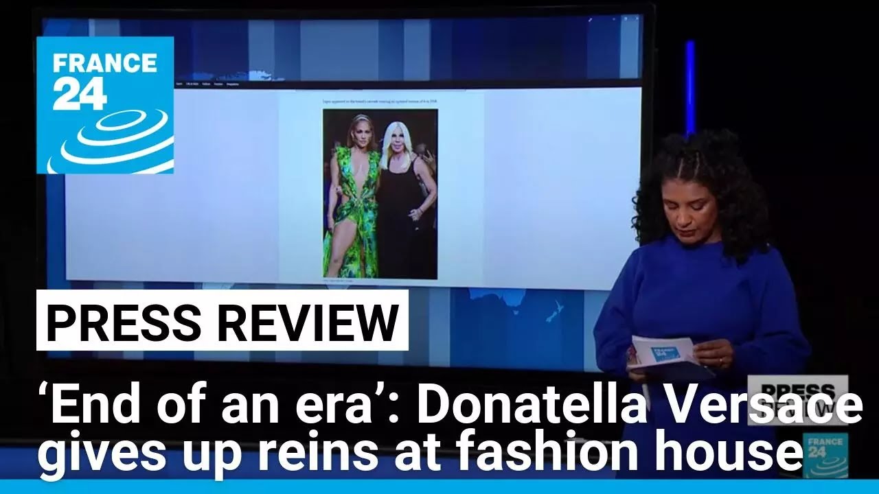 ‘End of an era’: Donatella Versace steps down from Versace fashion ...