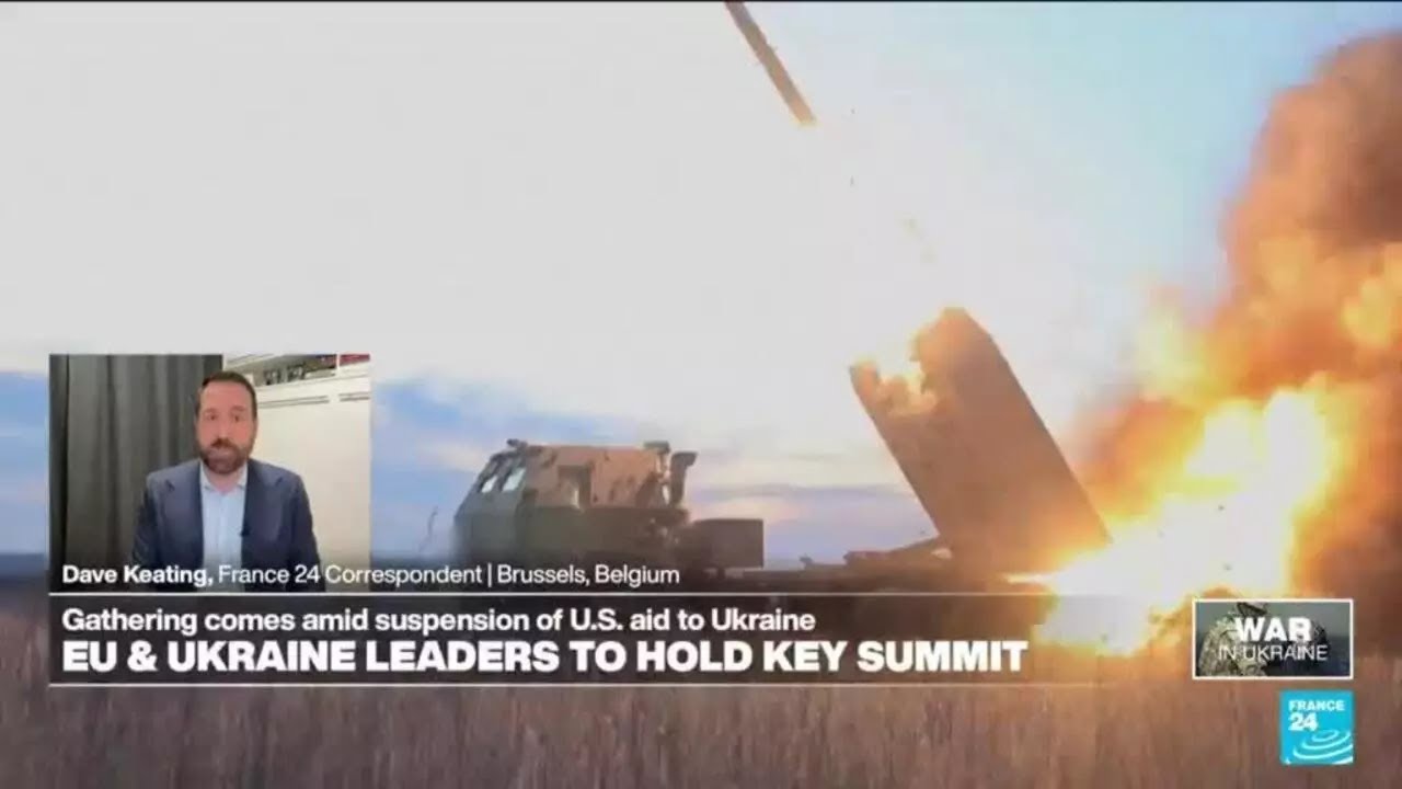 EU leaders set to agree measures to ramp up defence spending at ...