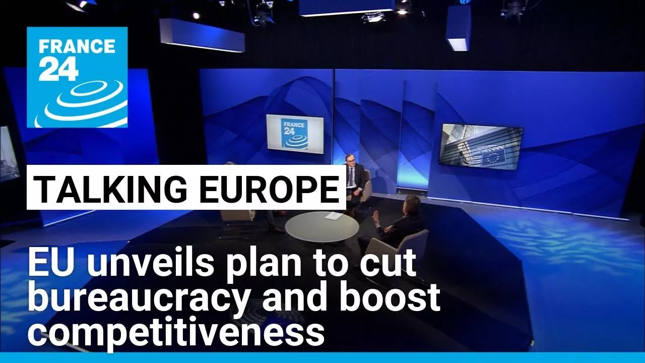 EU unveils plan to cut bureaucracy and boost competitiveness: The ...