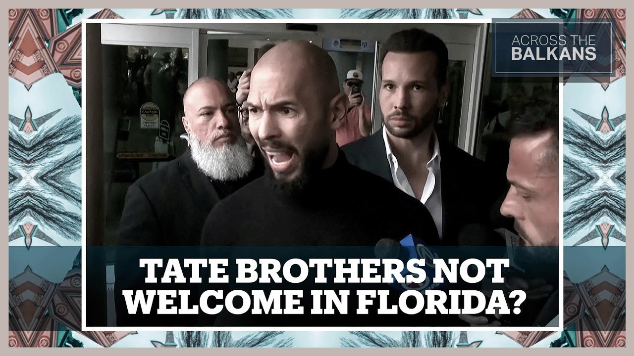 Florida Opens Criminal Investigation Into Andrew and Tristan Tate ...