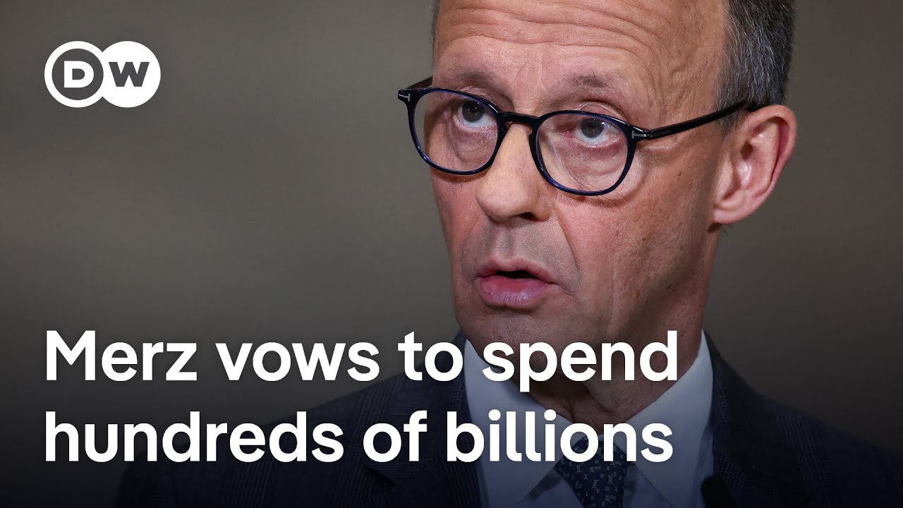 Germany's designated new government agrees on largest-ever defense and ...