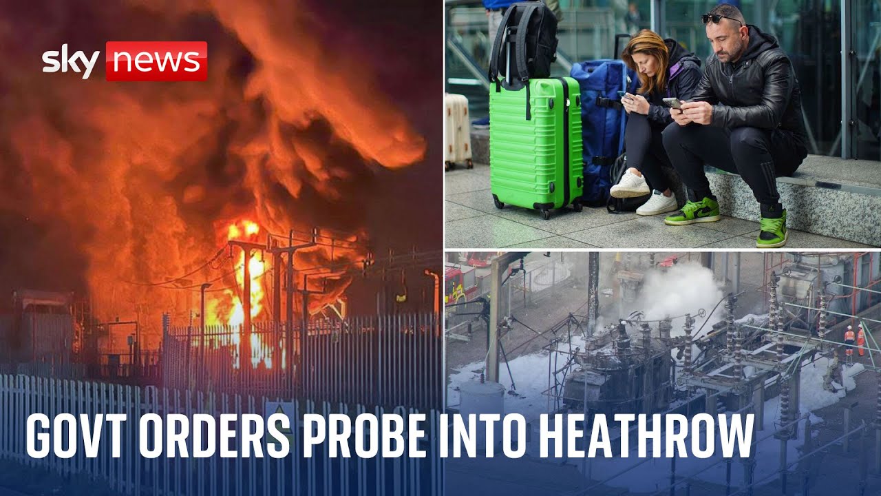 Heathrow re-opens: Govt orders probe to work out 'what lessons need to ...