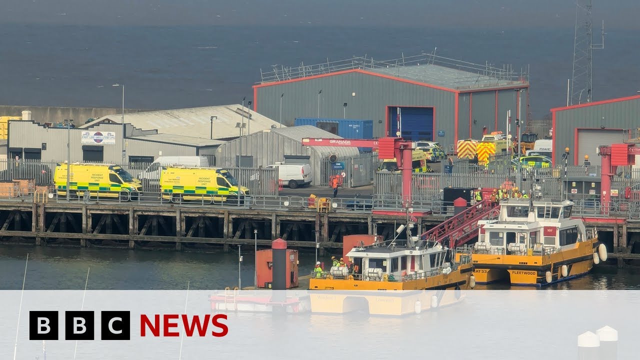 Jet fuel spills into North Sea after tanker collision | BBC News ...