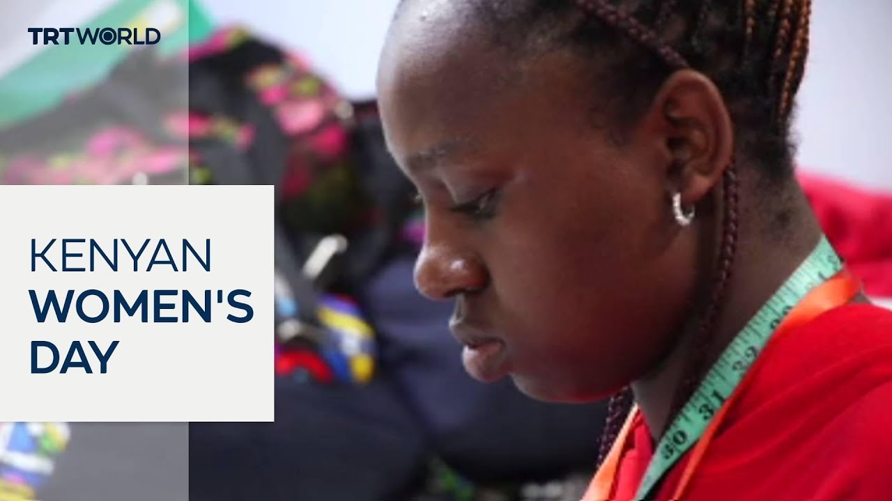 Kenyan women shape their futures through skills development - World News
