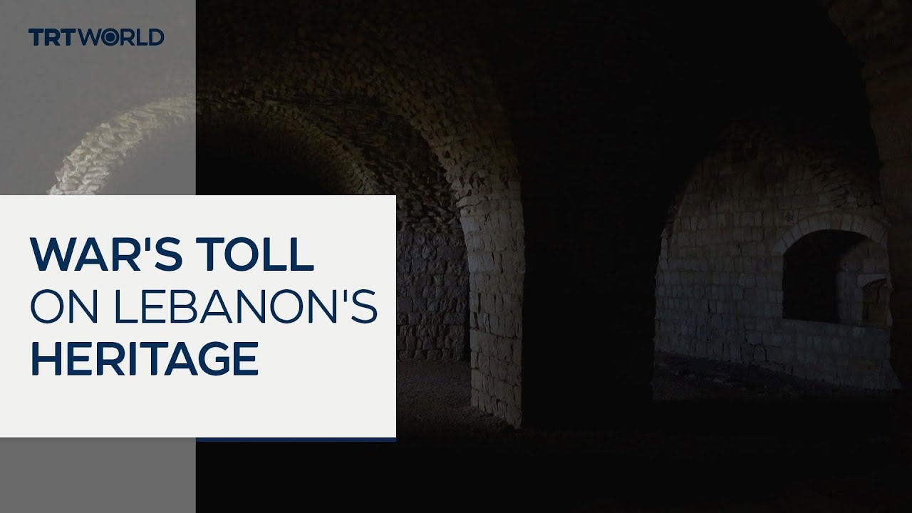 Lebanon's Tebnine Castle partially destroyed in Israeli attack last ...