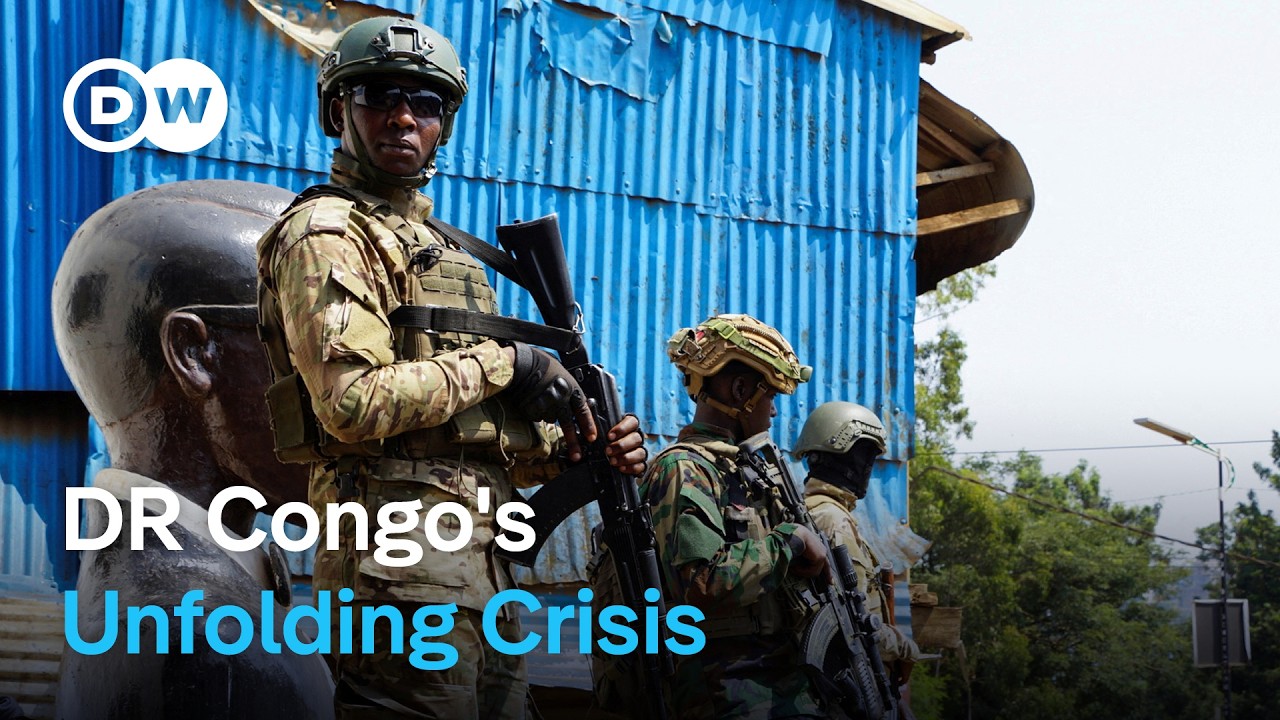 More than 7,000 deaths in DRC since January | DW News - World News