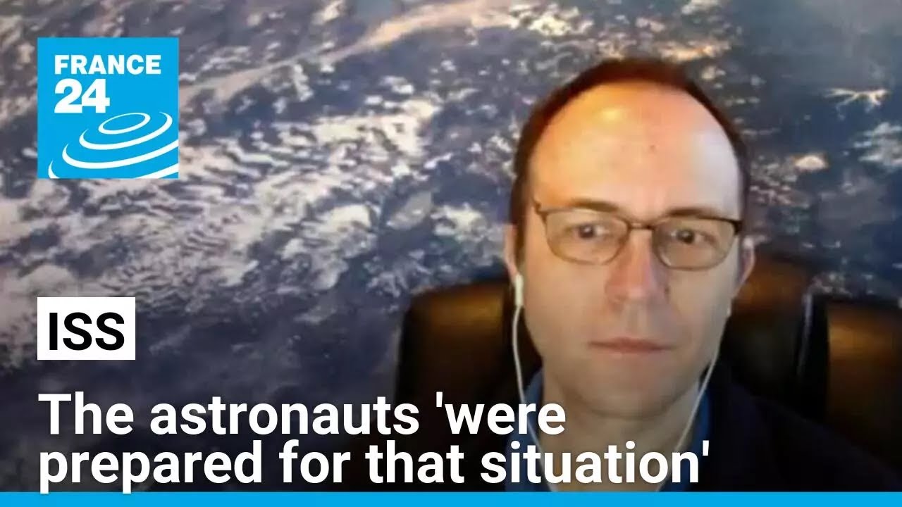 NASA sees 'short handover' to new ISS crew: The astronauts 'were ...