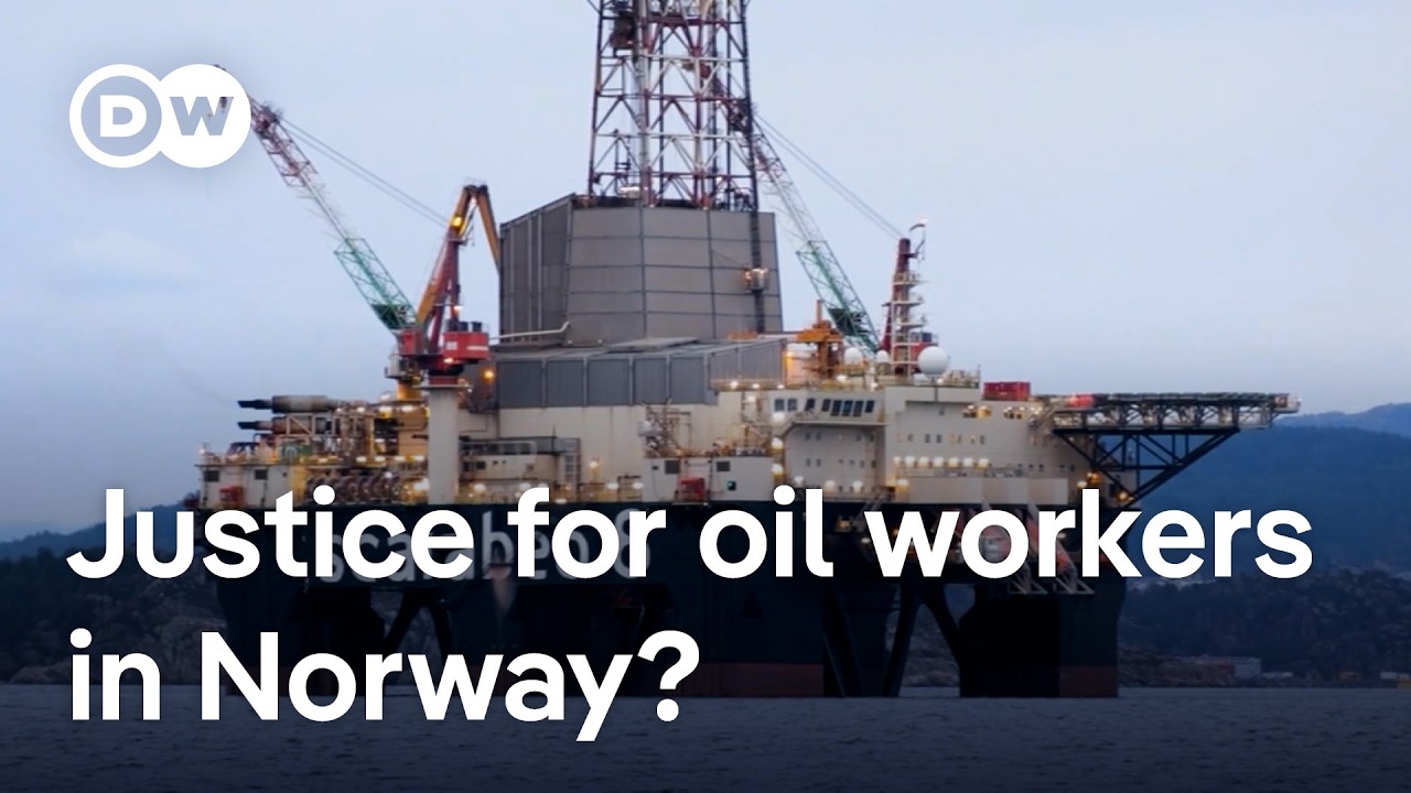 Norway: Oil platform workers demand compensation | Focus on Europe ...