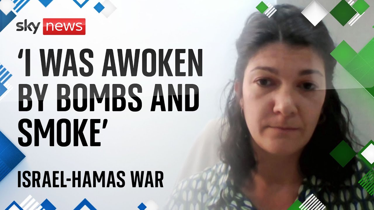 Oxfam worker describes horror of Israeli attacks on Gaza | Israel-Hamas ...