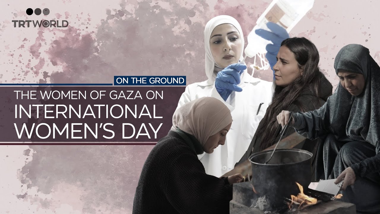 Palestinian women share their stories of resilience for International ...