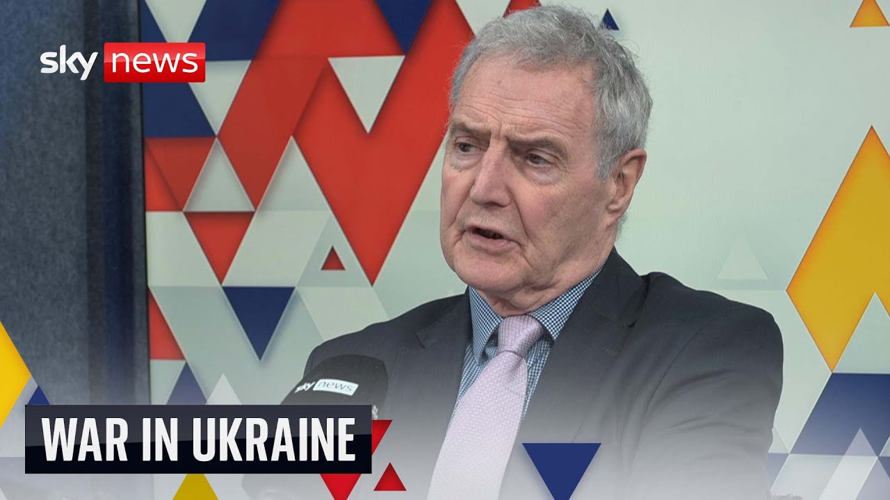 Prof Michael Clarke answers your Ukraine war questions - World News