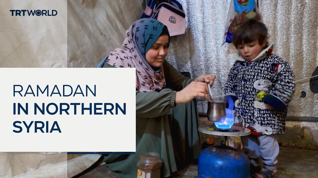 Ramadan traditions in Syria reshaped by years of war - World News