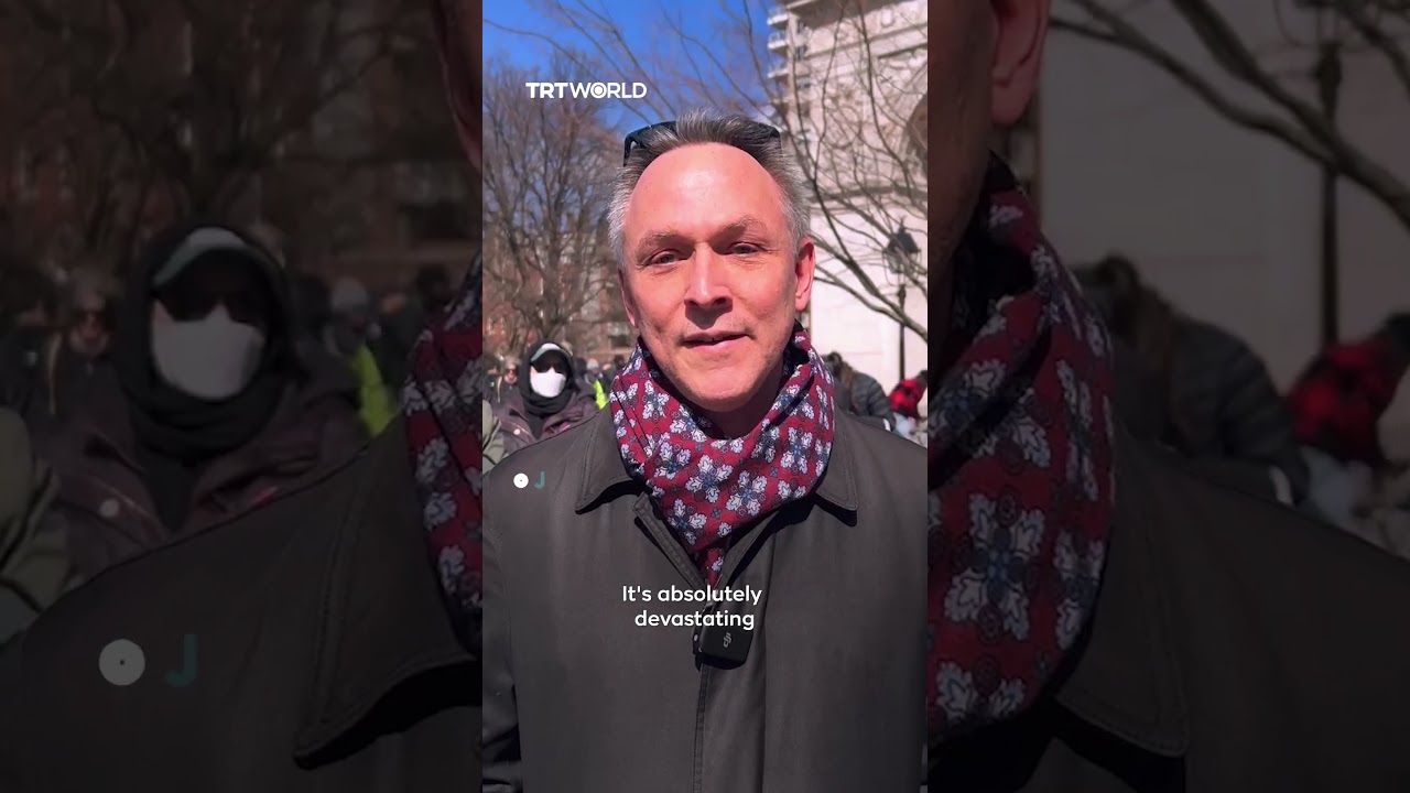 Scientists protest Trump’s cuts to research funding and science ...