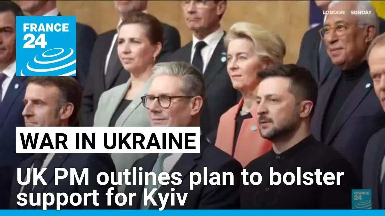 Starmer unveils four-point plan to strengthen support for Ukraine ...