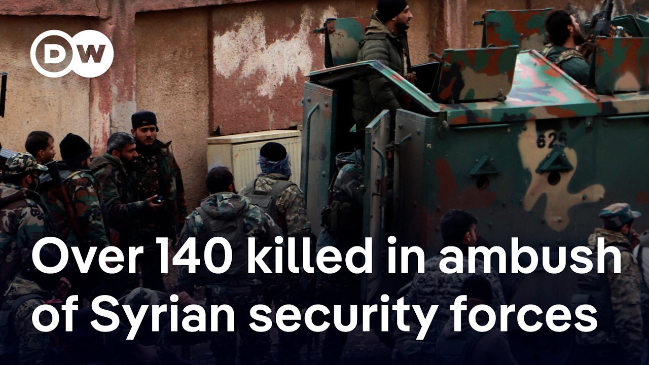 Syrian forces battle Assad loyalists on Syria's west coast | DW News ...