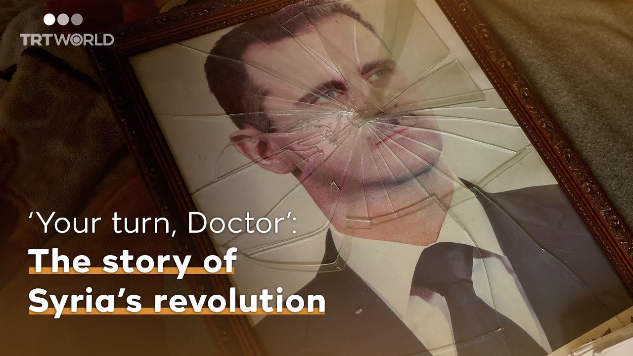 Syria’s revolution 14 years on: Story of boys behind graffiti that ...