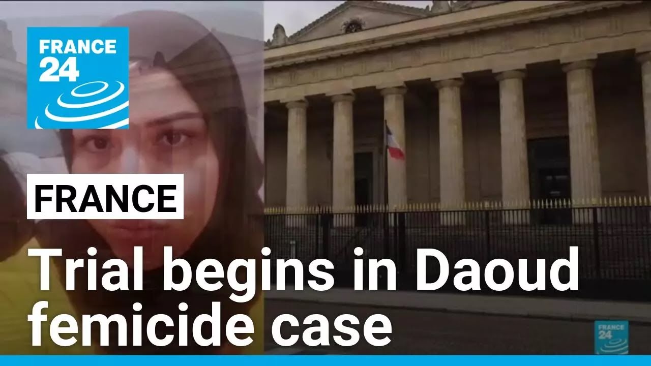 Trial begins in femicide case that outraged France • FRANCE 24 English ...