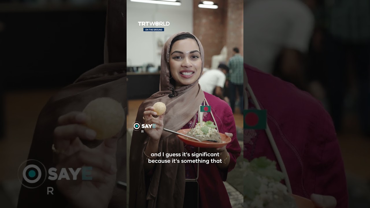 TRT World joins multicultural London Iftar with food from 30 countries ...