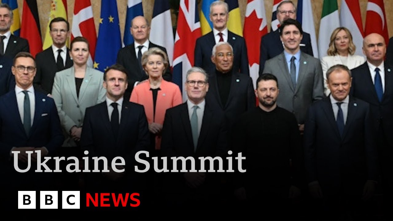 UK announces European ‘coalition of the willing’ to guarantee Ukraine’s ...