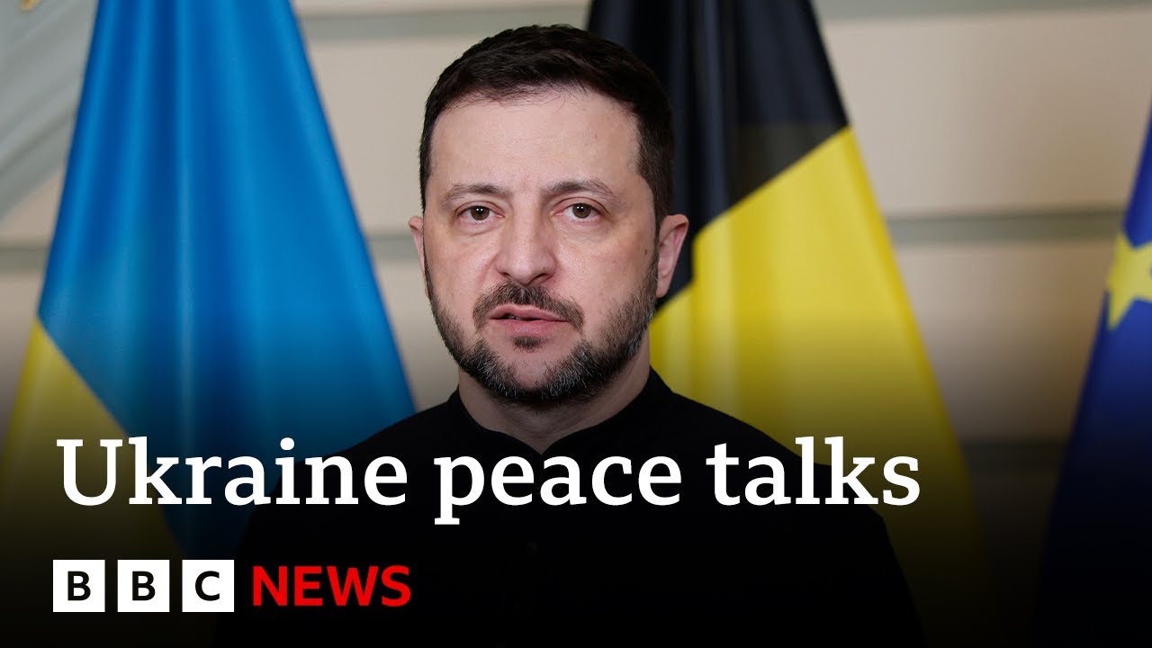 Ukraine and US to resume peace talks in Saudi Arabia | BBC News - World ...