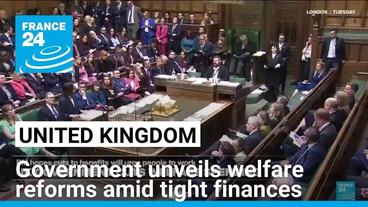 United Kingdom government unveils welfare reforms amid tight finances ...