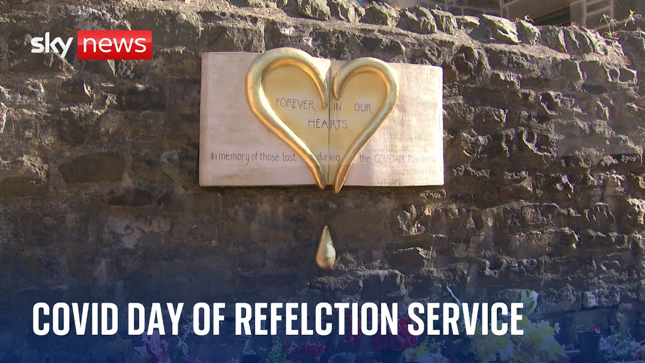 Watch the COVID day of reflection service - World News