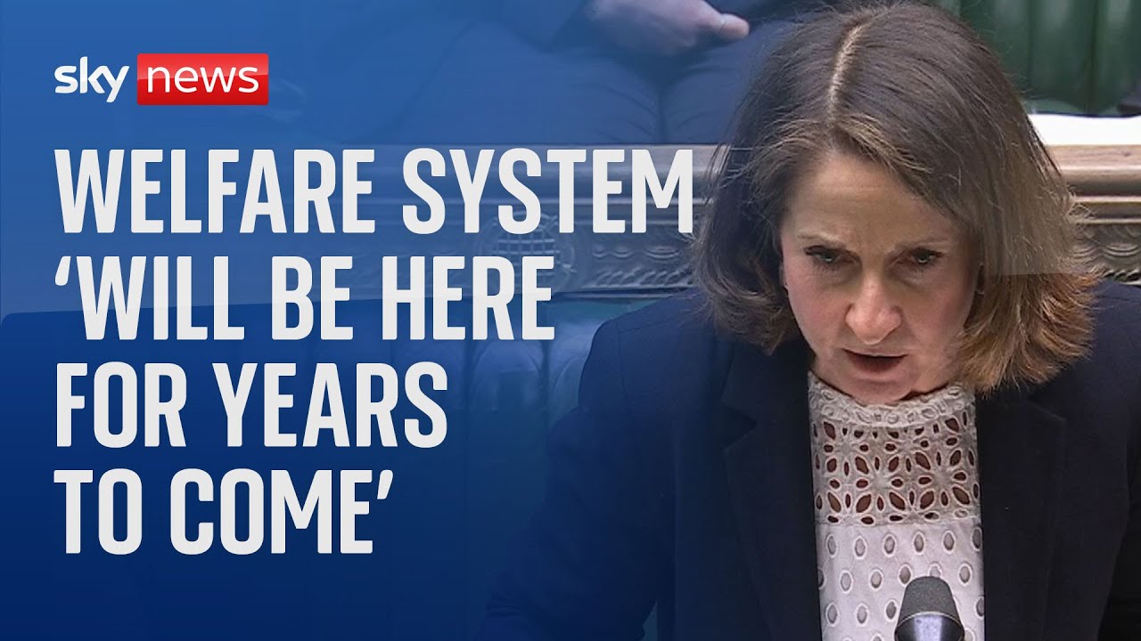 Welfare system will be here 'for years to come' amid backlash over ...