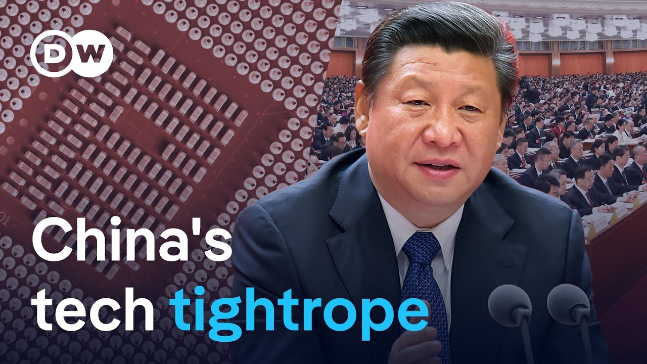 What Chinese tech dominance means for the world | DW News - World News
